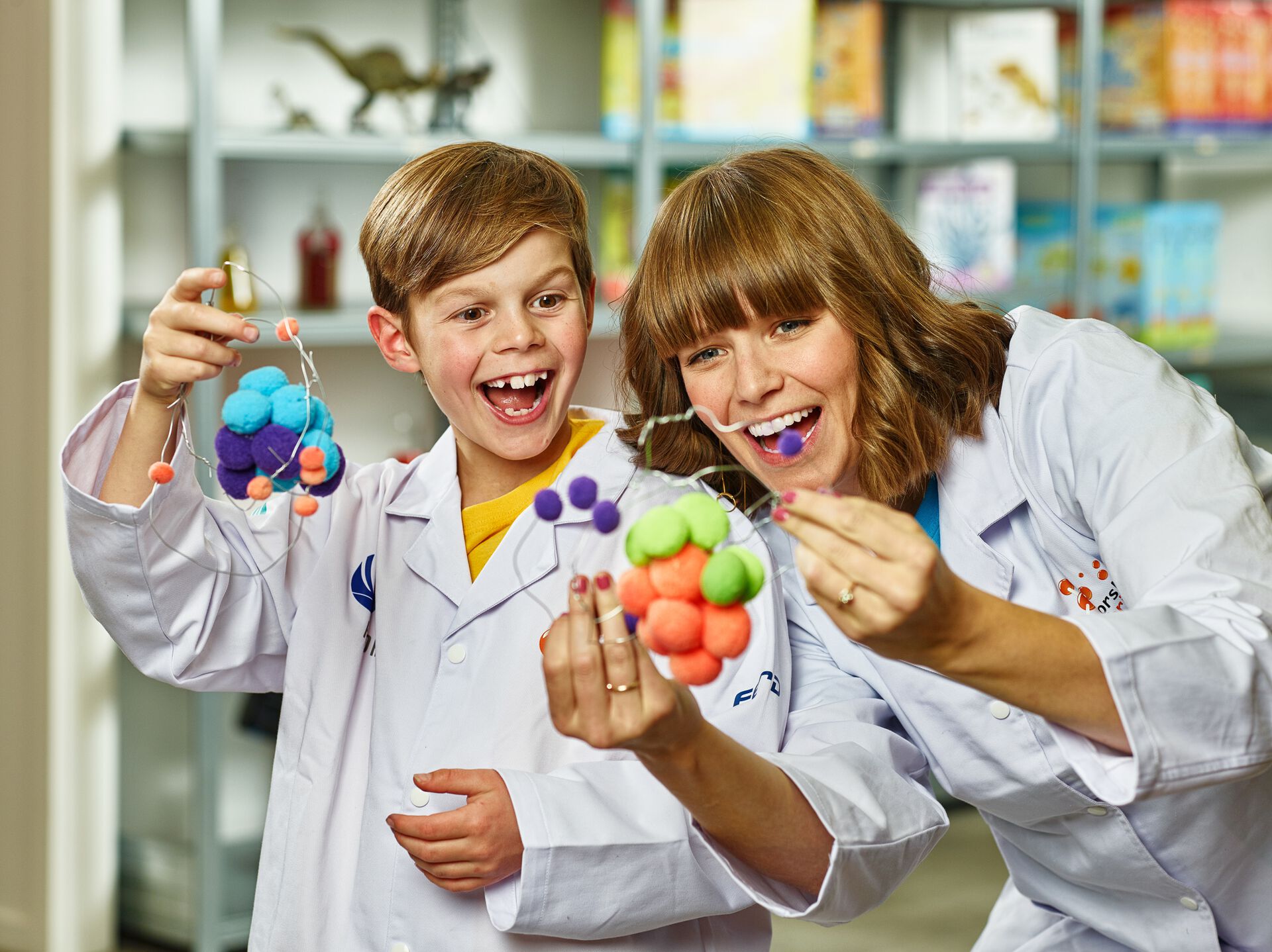 Eksperimenter for barn - Forskerfabrikkens utvalgte eksperimenter