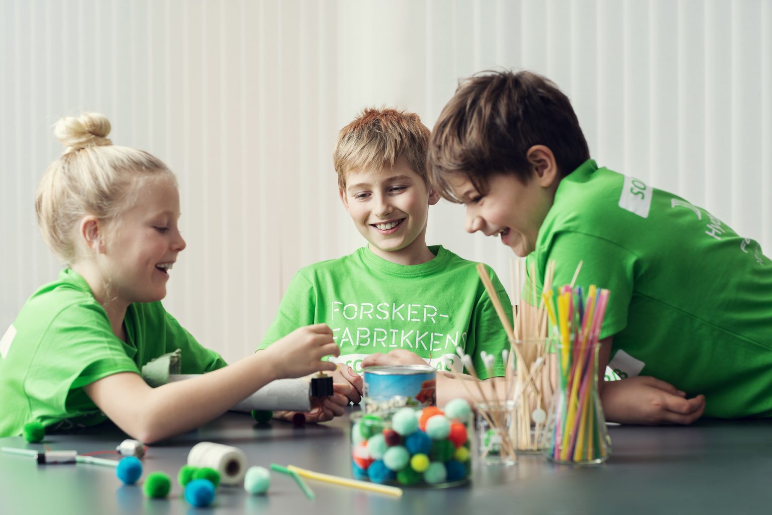 Kurs for barn - Forskerfabrikken