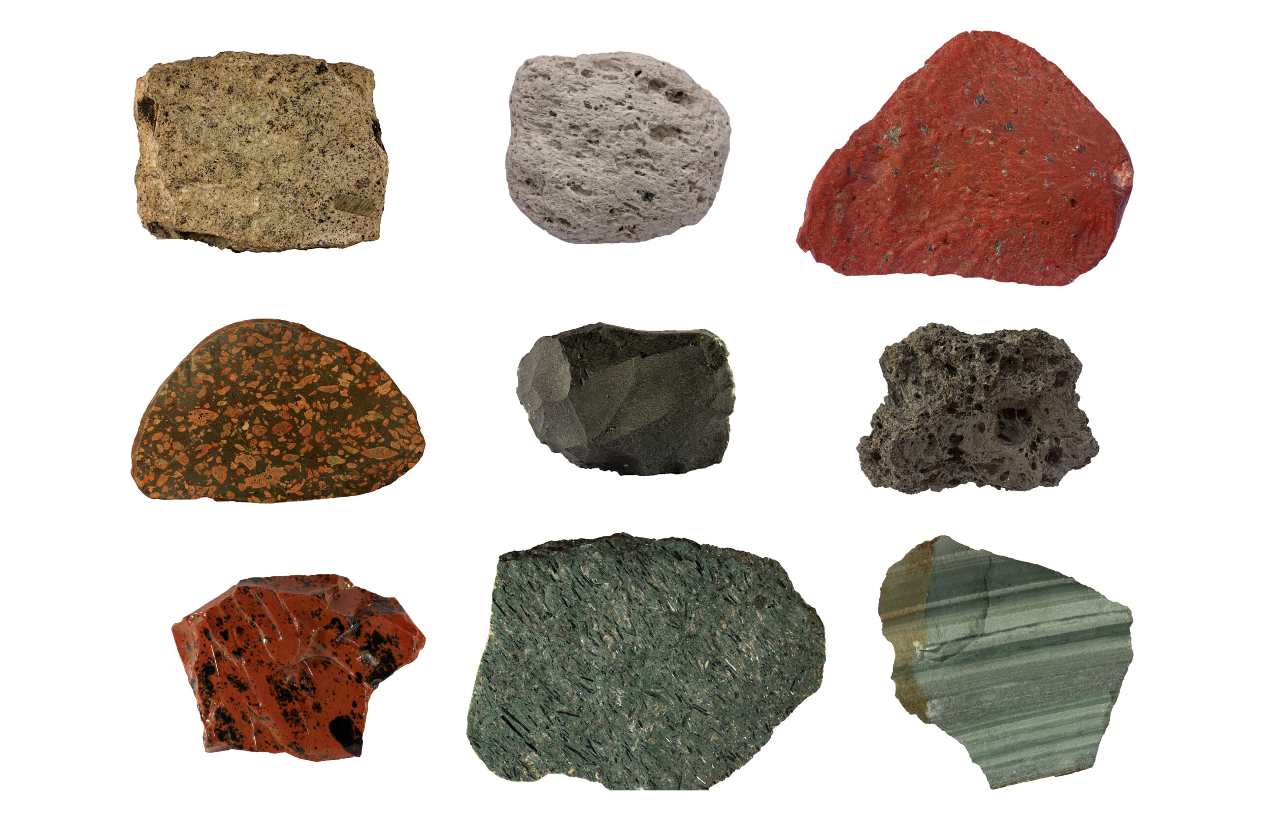 Forskerfabrikkens steinatlas - Forskerfabrikken