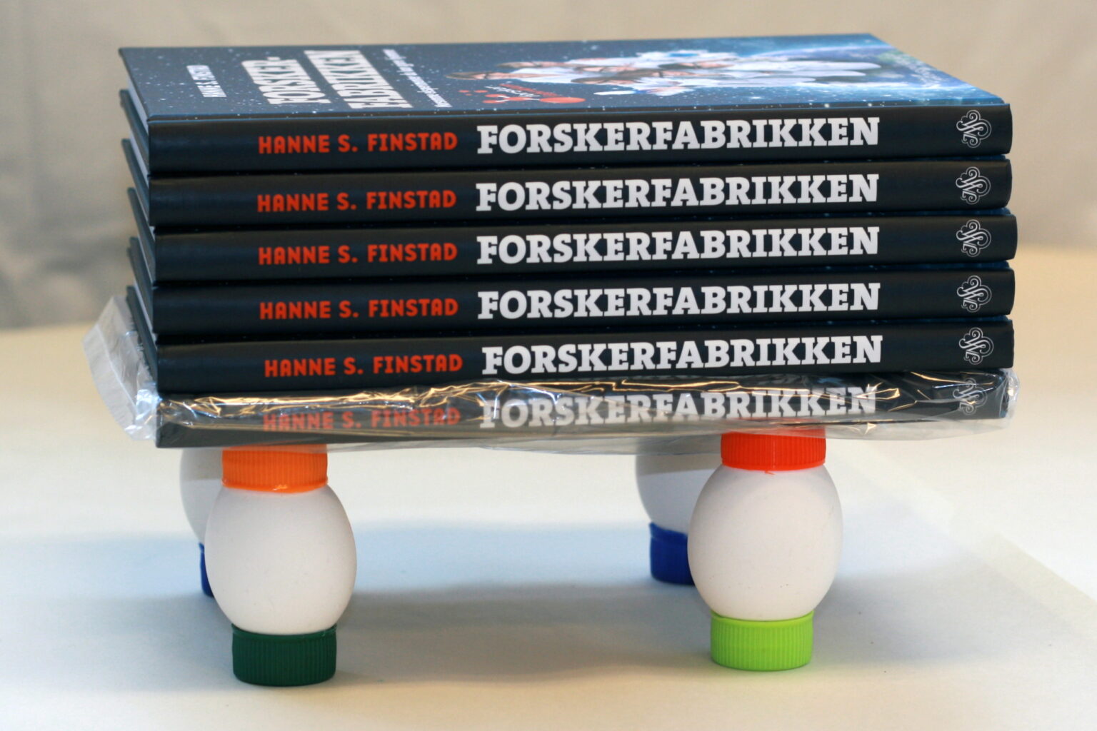 Eksperimenter for barn - Forskerfabrikkens utvalgte eksperimenter