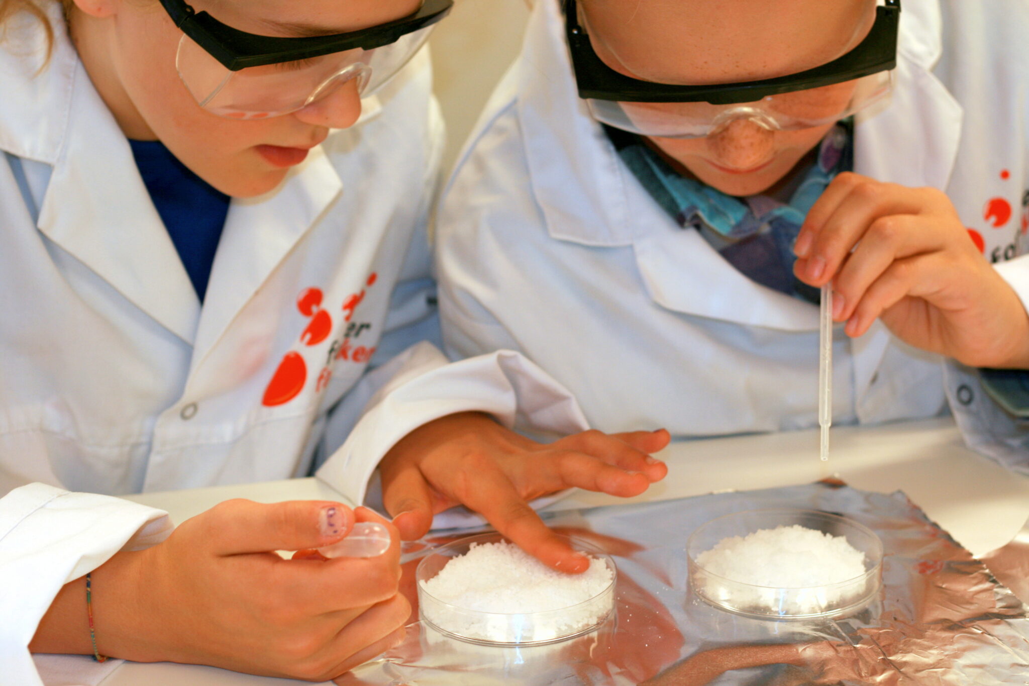 Eksperimenter for barn - Forskerfabrikkens utvalgte eksperimenter