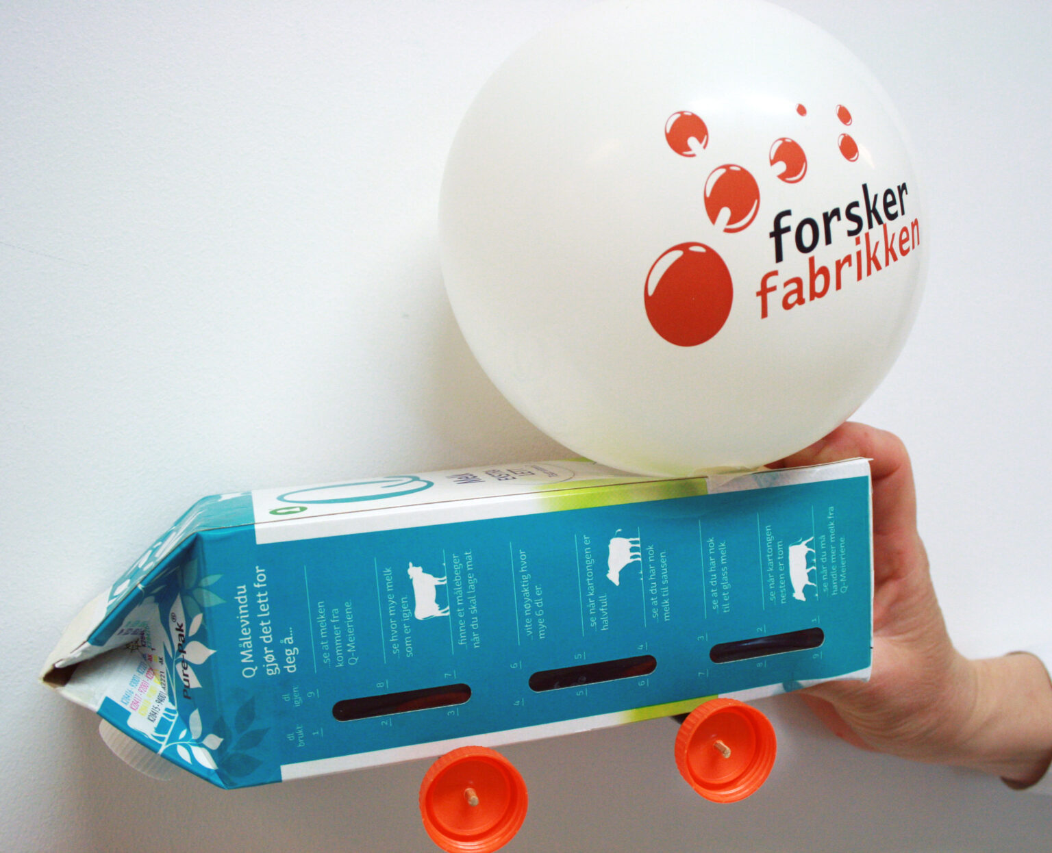 Eksperimenter for barn - Forskerfabrikkens utvalgte eksperimenter