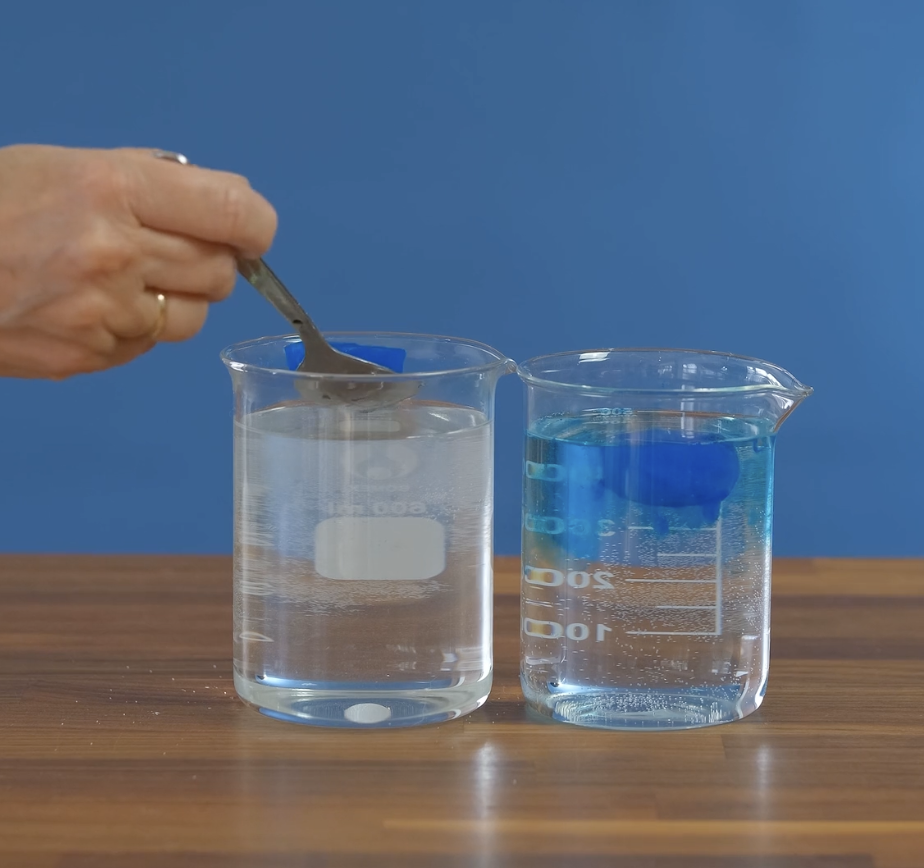 Isbit i saltvann og ferskvann - Forskerfabrikken 2025